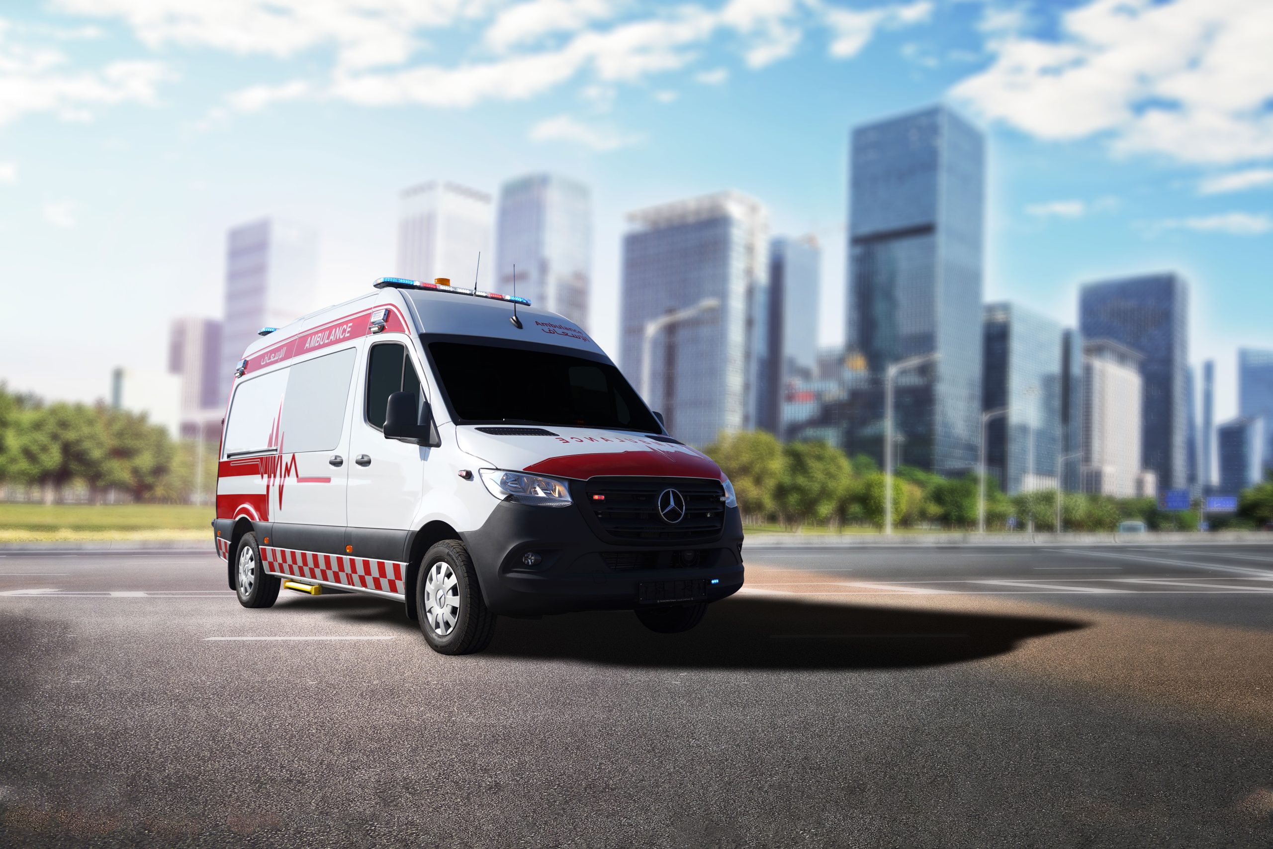 Customized Ambulances – Bristol Fire Engineering