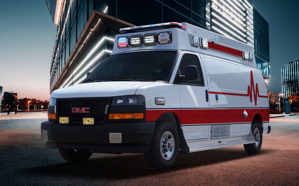 Customized Ambulances – Bristol Fire Engineering