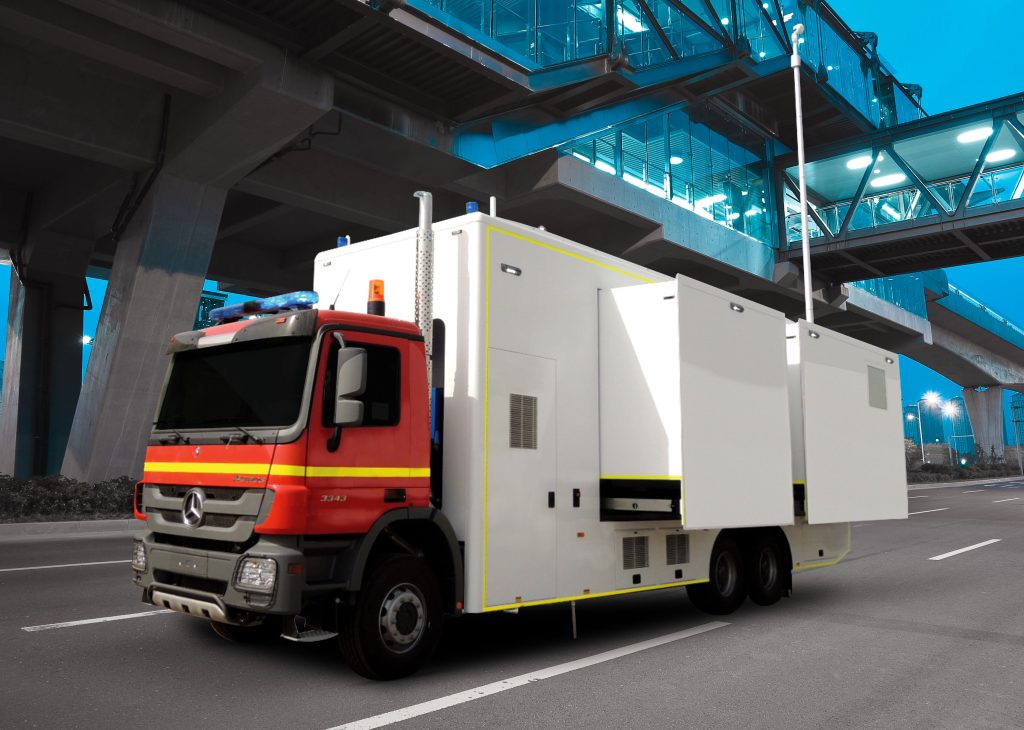 Slide-Out Body Vehicle – Bristol Fire Engineering