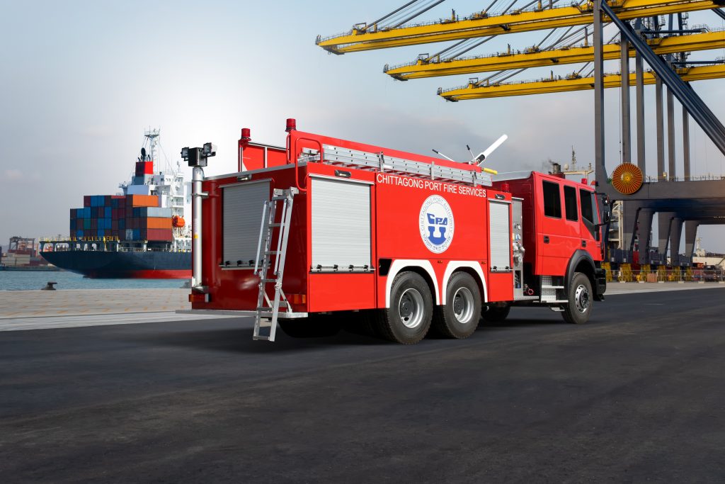 Fire Truck – Bristol Fire Engineering