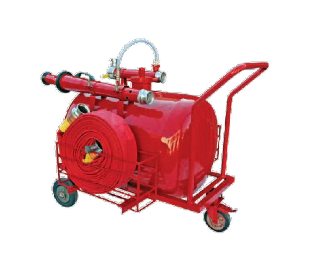 High Back Pressure Foam Generator - Bristol Fire Engineering