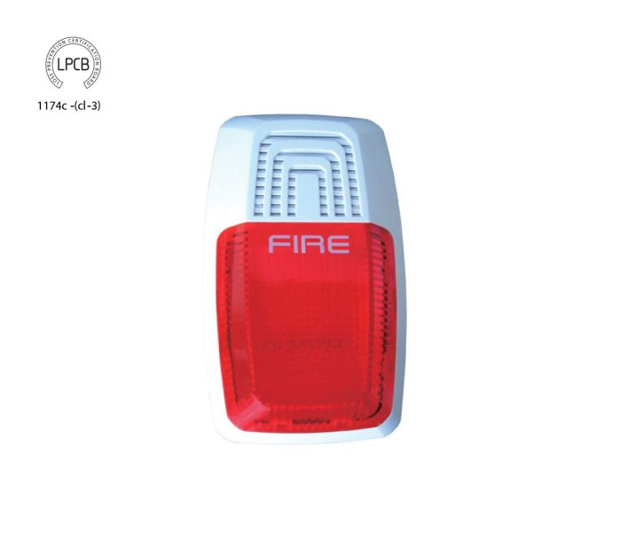 Addressable Sounder Strobe - Bristol Fire Engineering