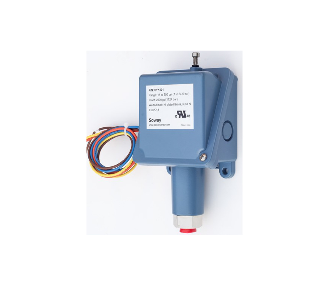 Discharge Pressure Switch - Bristol Fire Engineering