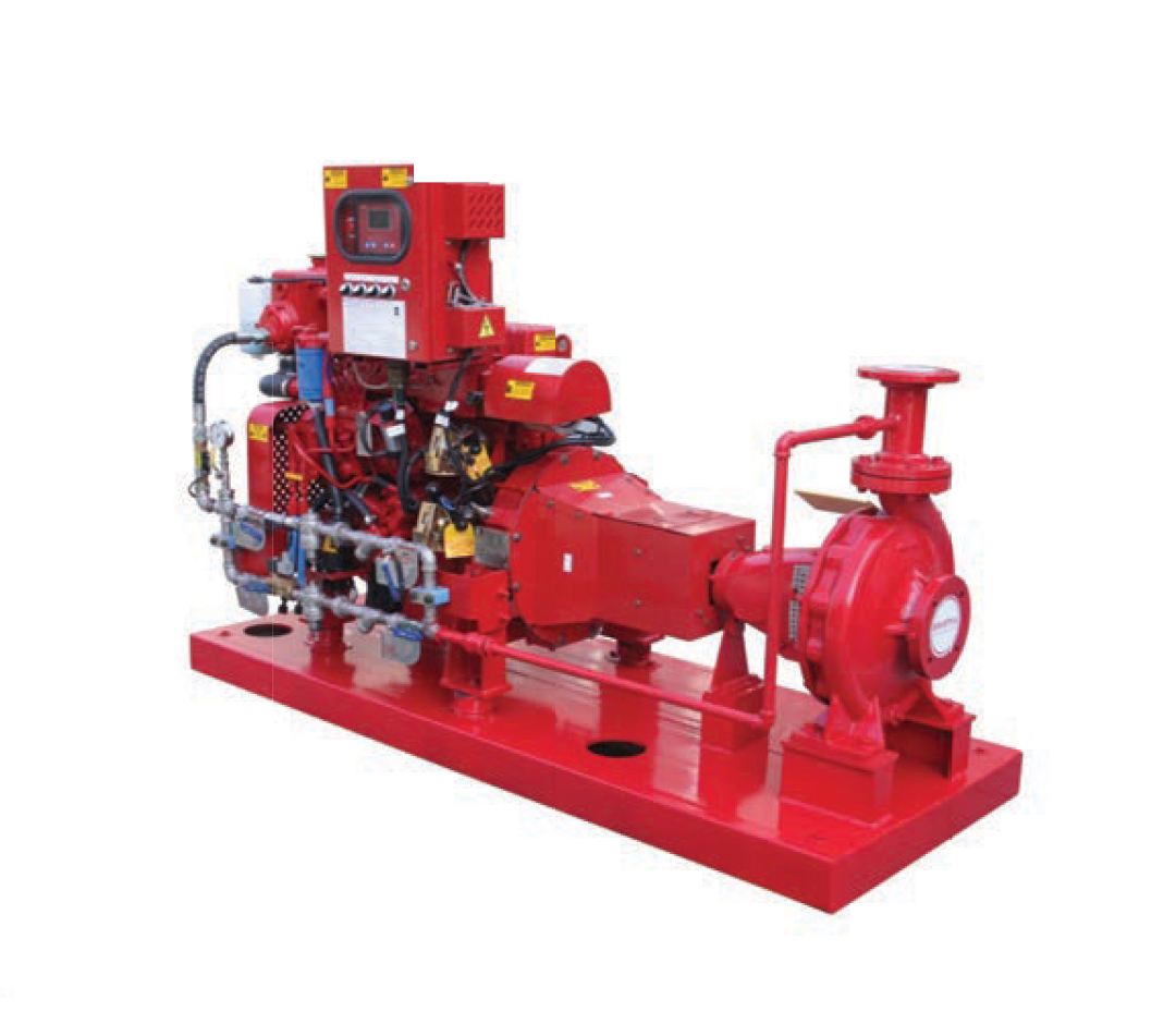 Fire Pumps Manufacturer UAE - FM Approved - Bristol Fire Engineering
