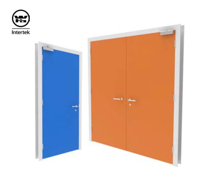 Honeycomb Fire Rated Door-Intertek - Bristol Fire Engineering