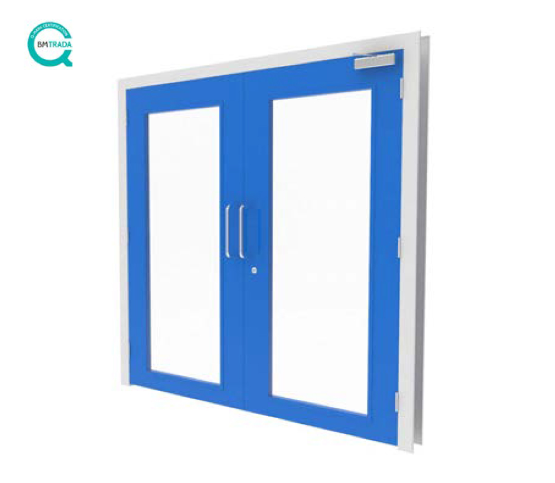Full Glazed Fire Rated Doors - Bristol Fire Engineering