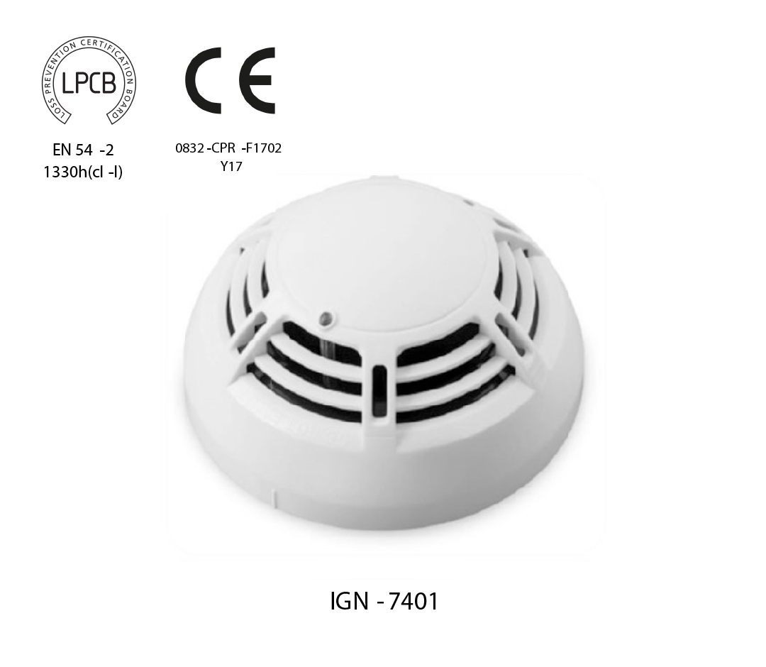 Intelligent Smoke & Heat Detector - Bristol Fire Engineering