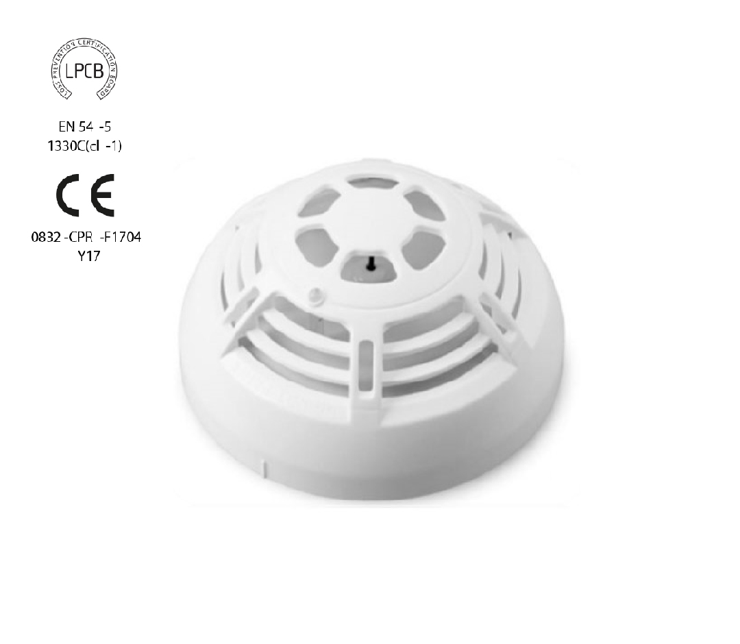 Intelligent Smoke & Heat Detector - Bristol Fire Engineering