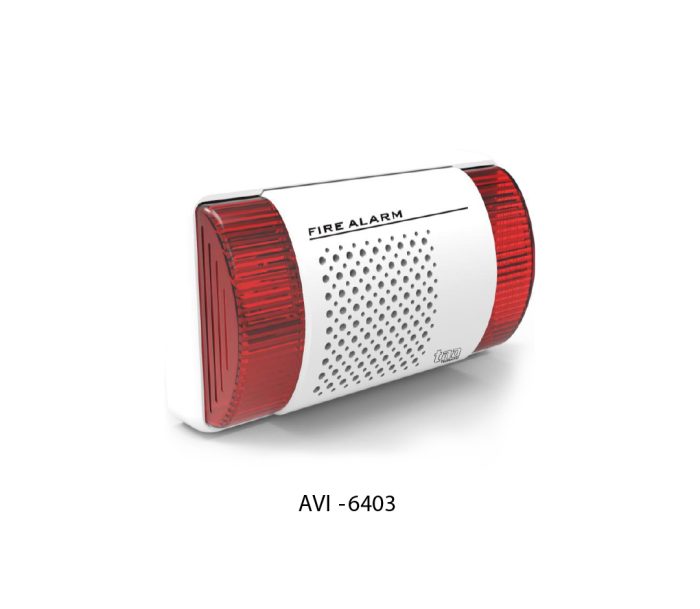 Addressable Sounder Strobe - Bristol Fire Engineering