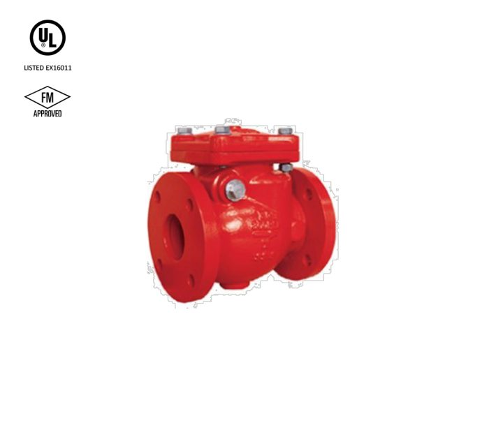 Check Valve Grooved - Bristol Fire Engineering