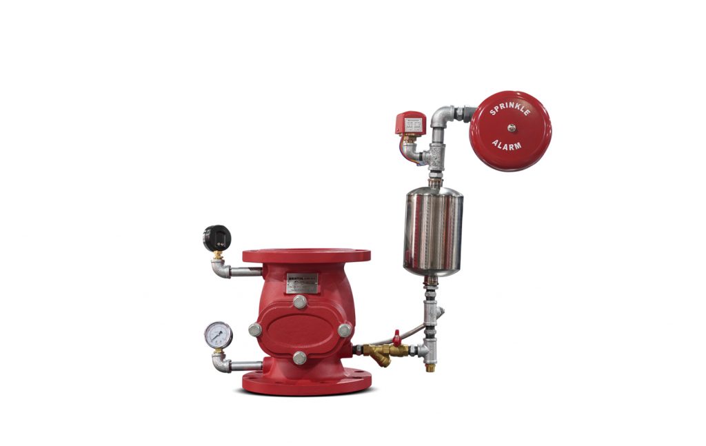 Alarm Check Valve - Bristol Fire Engineering