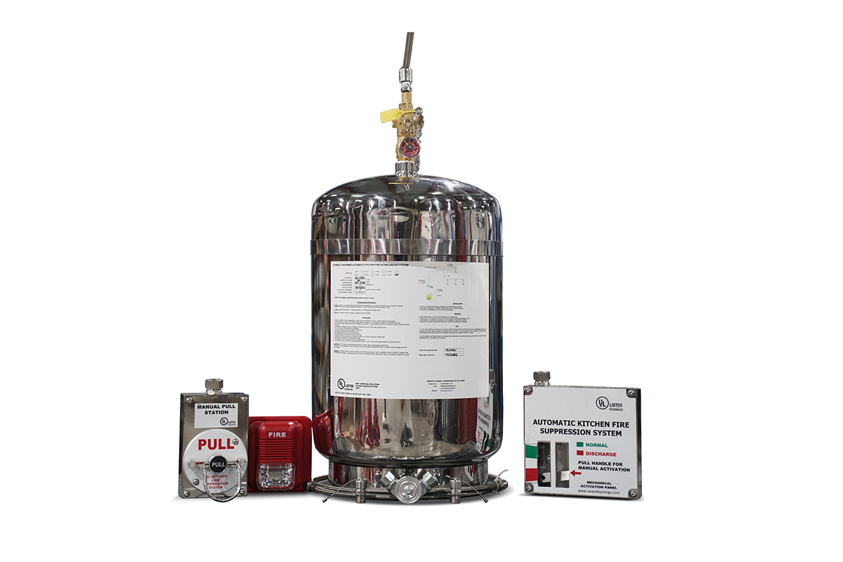 Kitchen Fire Extinguishing System - Bristol Fire Engineering