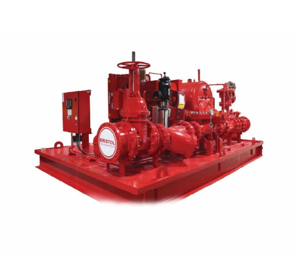 Packaged Firefighting System - Bristol Fire Engineering