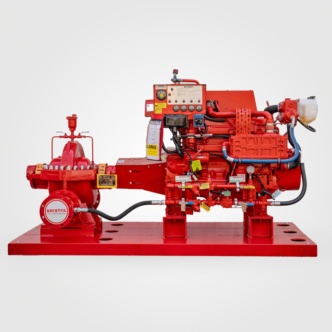 Fire Pumps Manufacturer UAE - FM Approved - Bristol Fire Engineering
